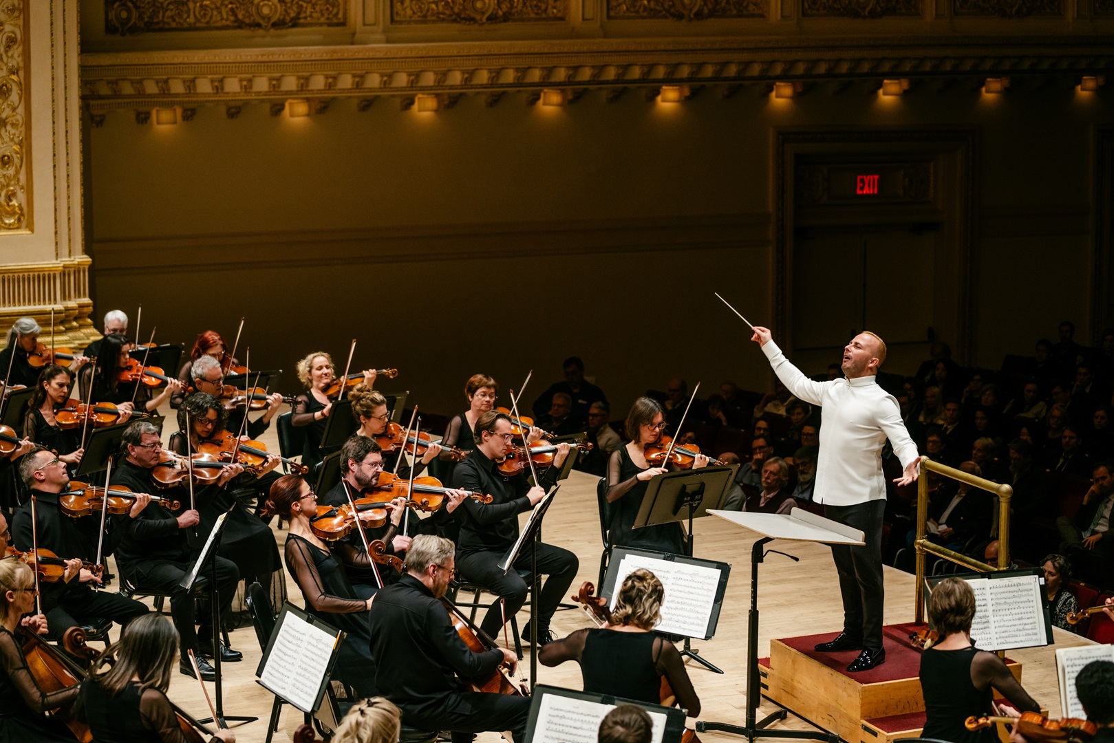 On American tour with his Orchestre Métropolitain - Yannick Nézet ...